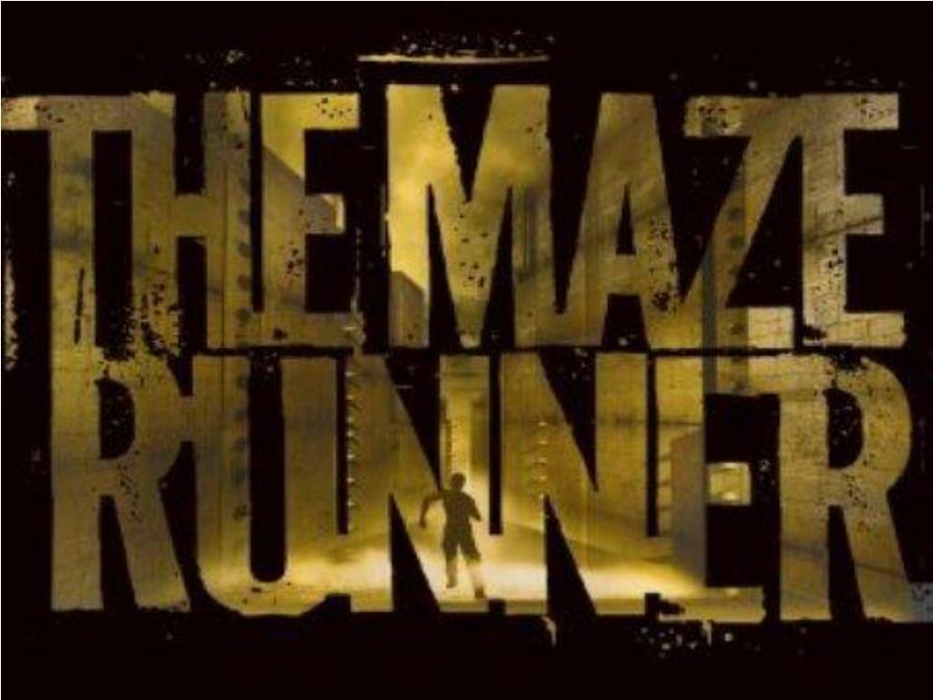 PPT - Maze Runner PowerPoint Presentation, free download - ID:5511496
