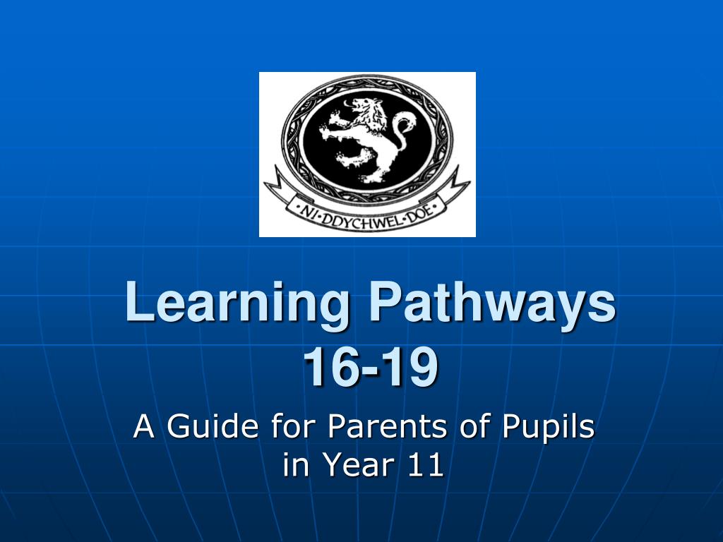 PPT - Learning Pathways 16-19 PowerPoint Presentation, free download ...