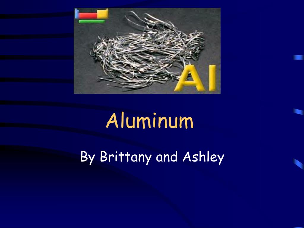 PPT - Aluminum PowerPoint Presentation, free download - ID:5512894