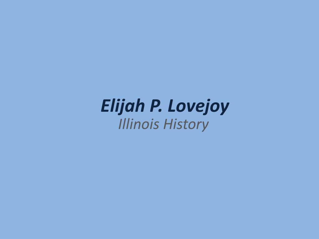 PPT - Illinois History PowerPoint Presentation, free download - ID:5513021