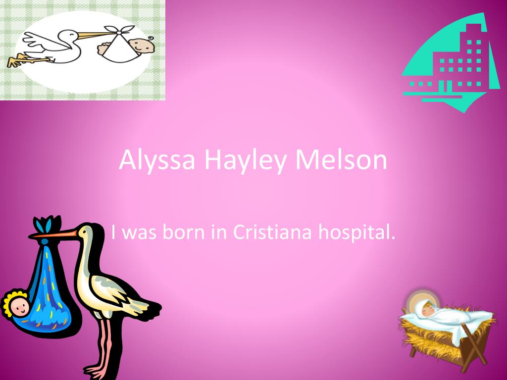 PPT - Alyssa Hayley Melson PowerPoint Presentation, free download - ID ...