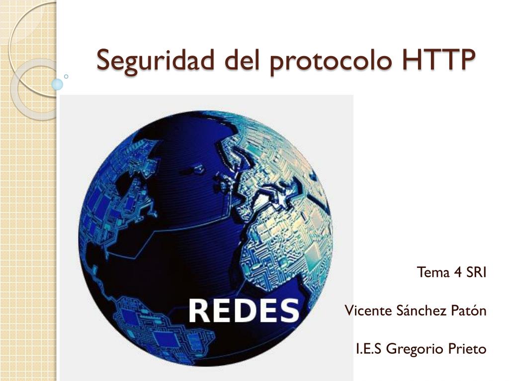 PPT - Seguridad del protocolo HTTP PowerPoint Presentation, free ...