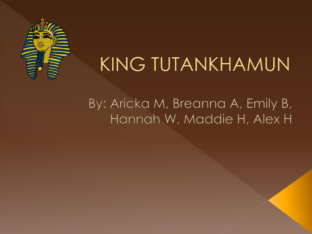 PPT - KING TUTANKHAMUN PowerPoint Presentation, free download - ID:5515257