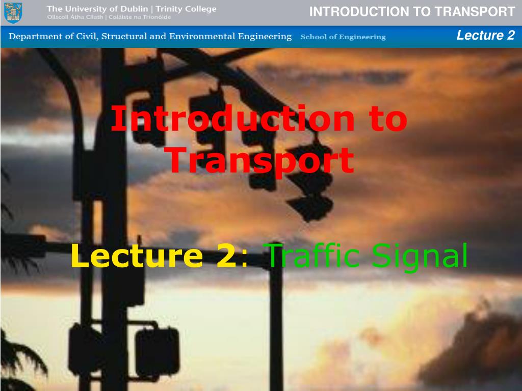 PPT - Introduction to Transport PowerPoint Presentation, free download ...