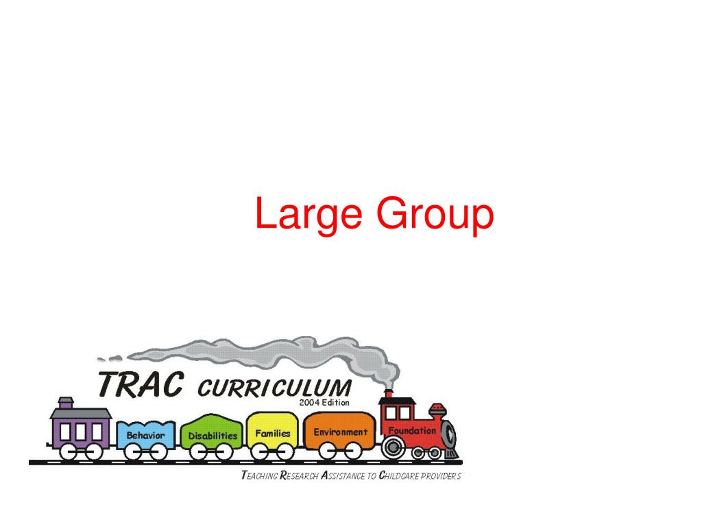 PPT - Large Group PowerPoint Presentation, free download - ID:5515618