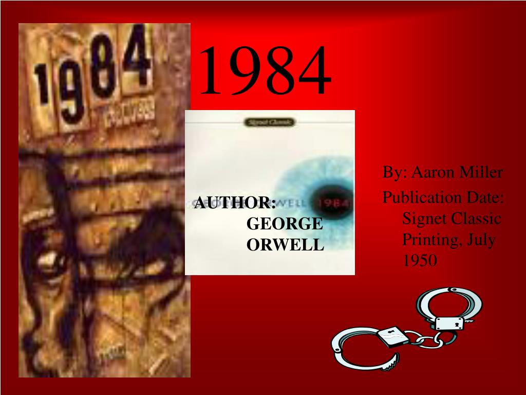 PPT - 1984 PowerPoint Presentation, free download - ID:5516098