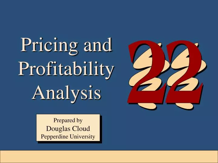 PPT Pricing And Profitability Analysis PowerPoint Presentation Free PPT Pricing And Profitability Analysis PowerPoint Presentation Free