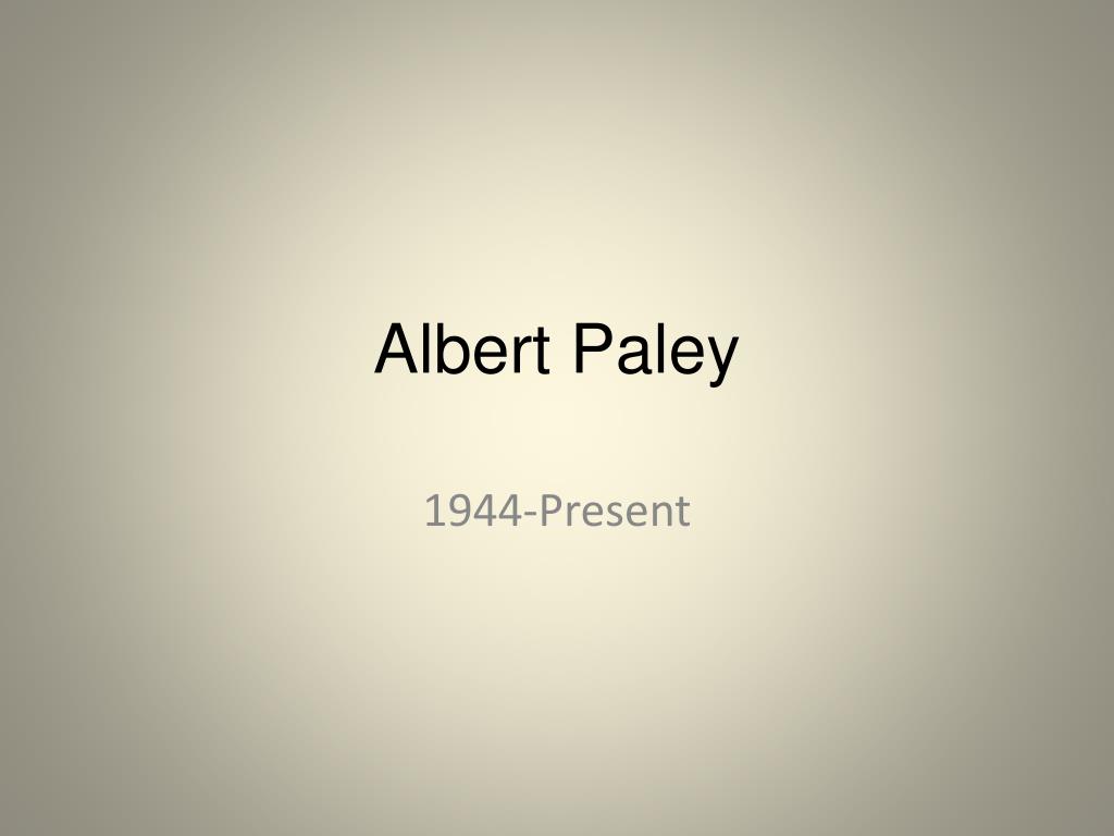 PPT - Albert Paley PowerPoint Presentation, free download - ID:5516173