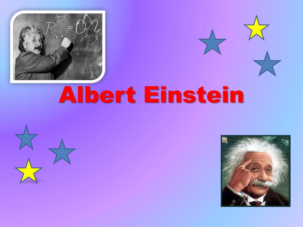 PPT - Albert Einstein PowerPoint Presentation, free download - ID:5516179