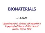 PPT - Biomaterials in Ophthalmology PowerPoint Presentation, free ...