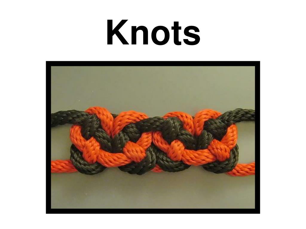 PPT - Knots PowerPoint Presentation, free download - ID:5517894