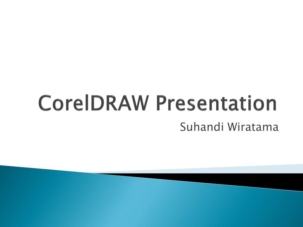 PPT - CorelDRAW Presentation PowerPoint Presentation, free download ...