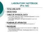 PPT - Pre-analytical Laboratory Errors PowerPoint Presentation, free ...