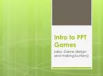 PPT - Design of the First Action-Adventure Video Game: Adventure for ...