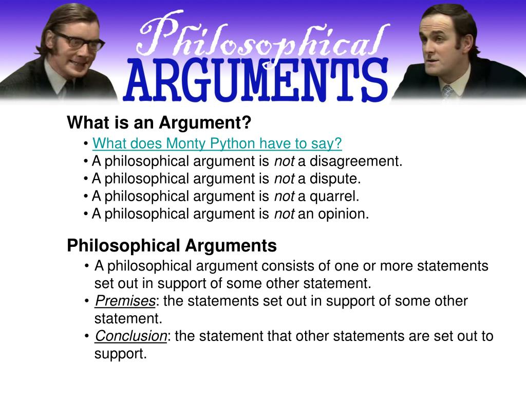 PPT - What is an Argument? PowerPoint Presentation, free download - ID ...