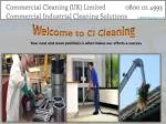 PPT - Orion Cleaning Services PowerPoint Presentation, free download - ID:7168154