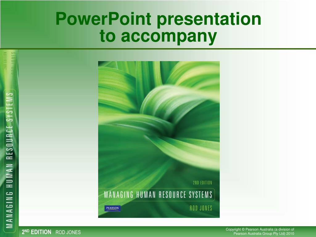 PPT - PowerPoint presentation to accompany PowerPoint Presentation ...