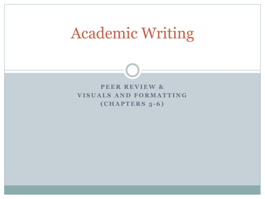 PPT - Academic Writing PowerPoint Presentation, free download - ID:5524425