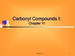PPT - Carbonyl Compounds PowerPoint Presentation, free download - ID:667084
