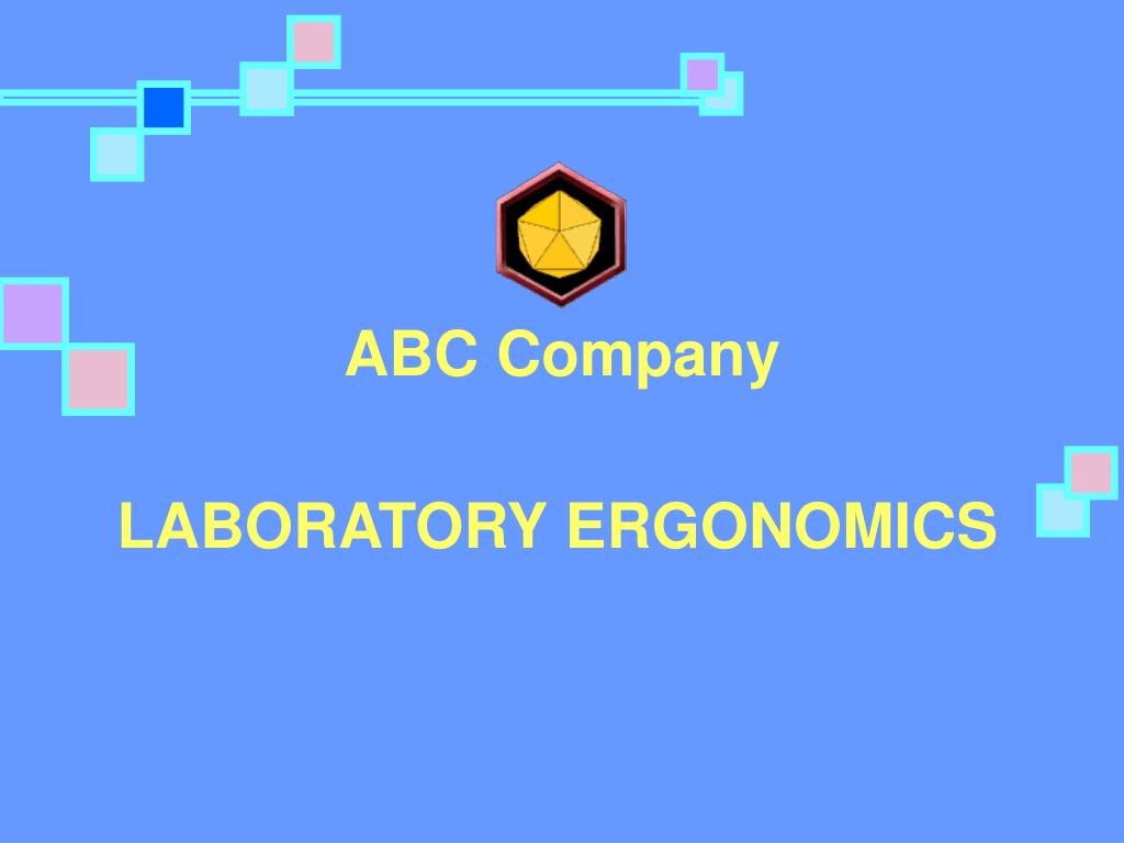 PPT - LABORATORY ERGONOMICS PowerPoint Presentation, free download - ID ...
