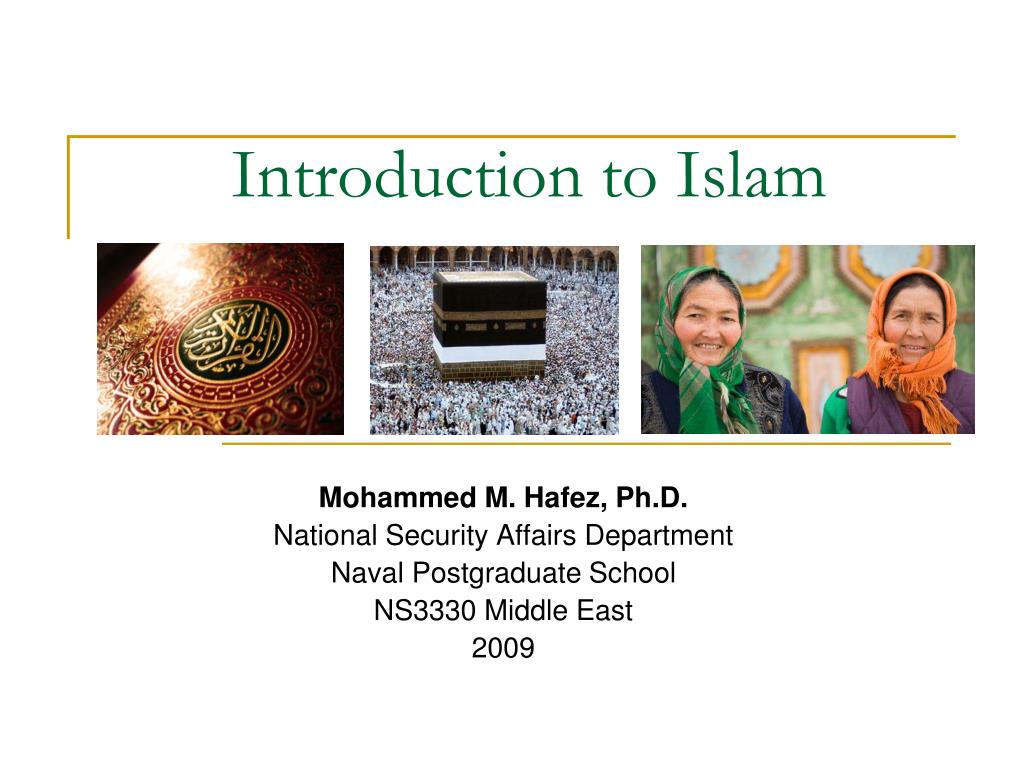 PPT - Introduction to Islam PowerPoint Presentation, free download - ID ...