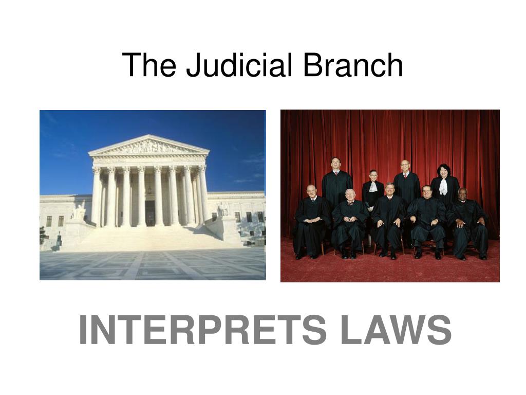 PPT - The Judicial Branch PowerPoint Presentation, free download - ID ...