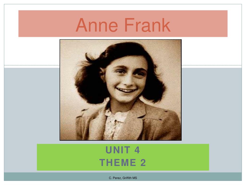 PPT - Anne Frank PowerPoint Presentation, free download - ID:5527522