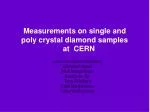 PPT - SAED Patterns of Single Crystal, Polycrystalline and Amorphous ...