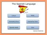 PPT - The Arabic Influence in the Spanish Language PowerPoint ...