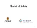 PPT - General Electrical Safety PowerPoint Presentation, free download ...
