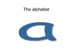 PPT - The Arabic Alphabet PowerPoint Presentation, free download - ID ...