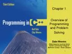 PPT - Chapter 1: The Art of Problem Solving PowerPoint Presentation ...