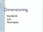 PPT - Chapter 7 Dimensioning PowerPoint Presentation, free download ...