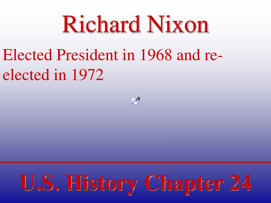 PPT - Richard Nixon: Key Events and Policies During His Presidency ...