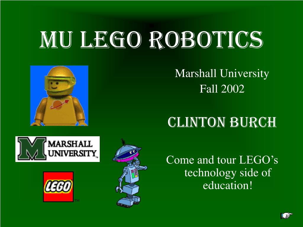 PPT - MU LEGO Robotics PowerPoint Presentation, free download - ID:5532241