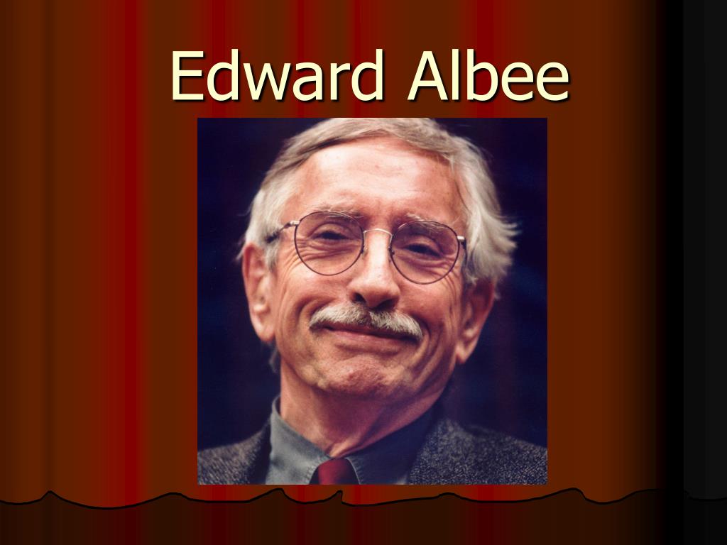 PPT - Edward Albee PowerPoint Presentation, free download - ID:5533922