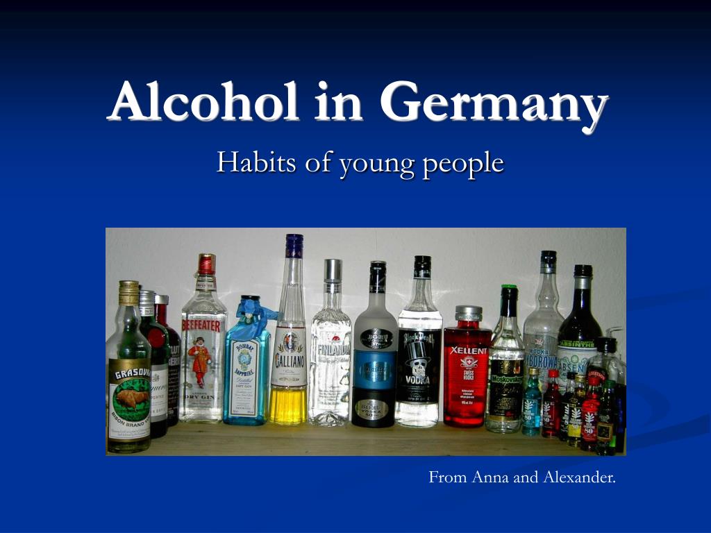 PPT - Alcohol in Germany PowerPoint Presentation, free download - ID ...