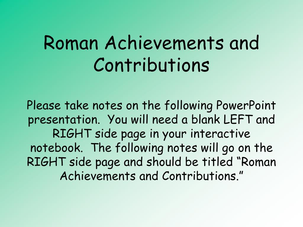 PPT - Roman Art PowerPoint Presentation, free download - ID:5534300