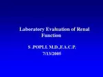 PPT - RENAL FUNCTION TEST PowerPoint Presentation, free download - ID ...