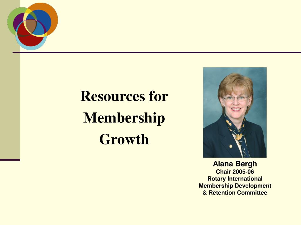 PPT - Resources for Membership Growth PowerPoint Presentation, free ...