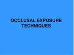PPT - Occlusal radiography PowerPoint Presentation, free download - ID ...