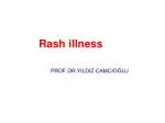 PPT - Rash PowerPoint Presentation, free download - ID:435454