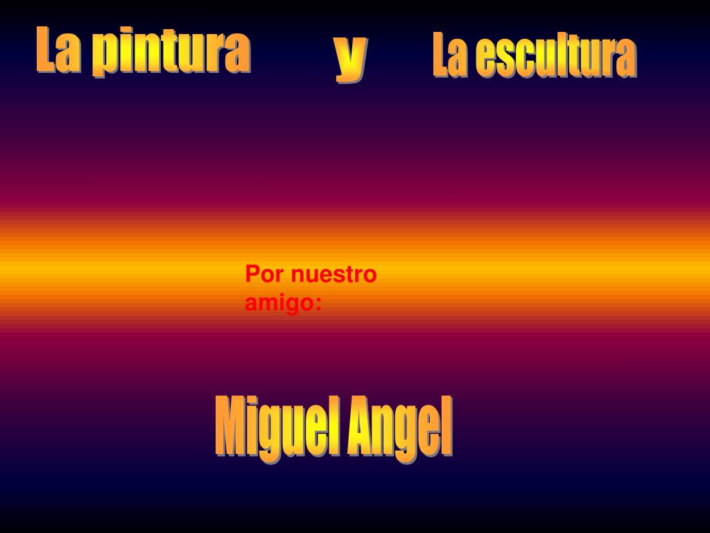 PPT - La pintura PowerPoint Presentation, free download - ID:5536676