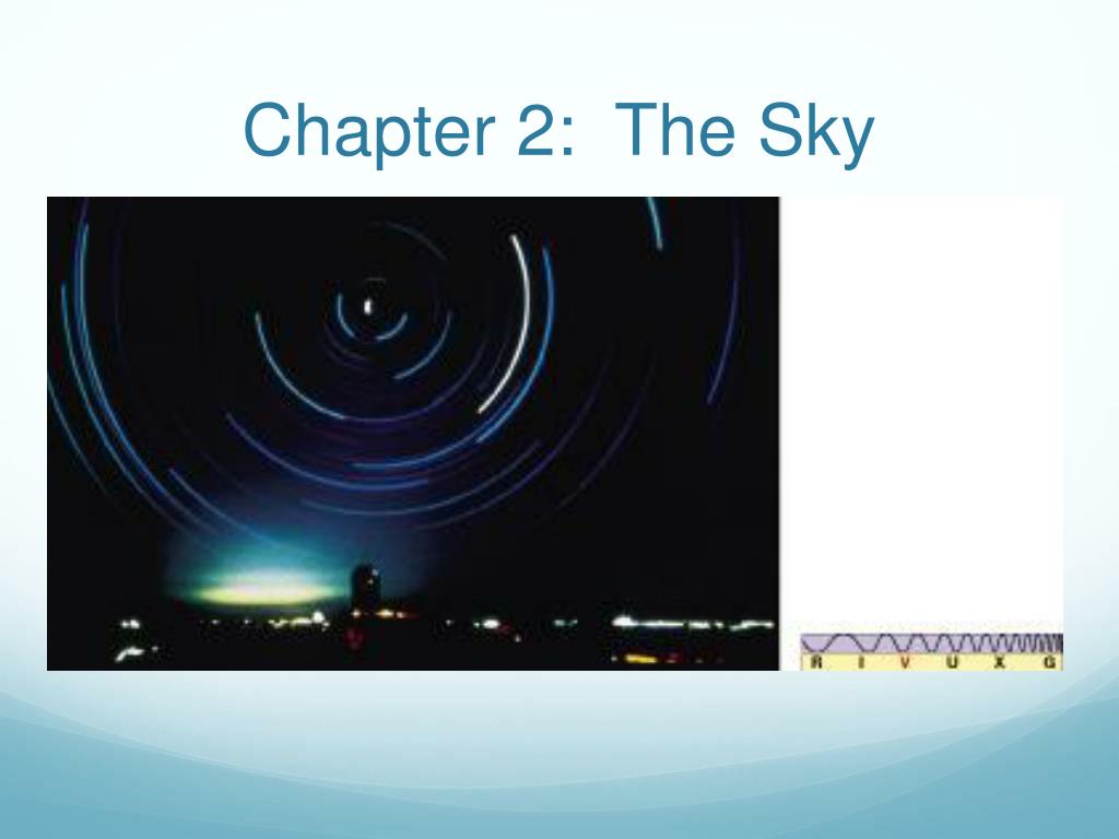 PPT - Chapter 2: The Sky PowerPoint Presentation, free download - ID:5537762