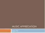 PPT - Music Appreciation Course Introduction Elements of Music ...