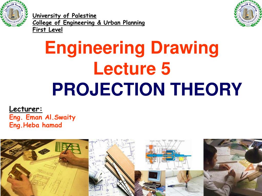 PPT - Engineering Drawing Lecture 5 PROJECTION THEORY PowerPoint ...