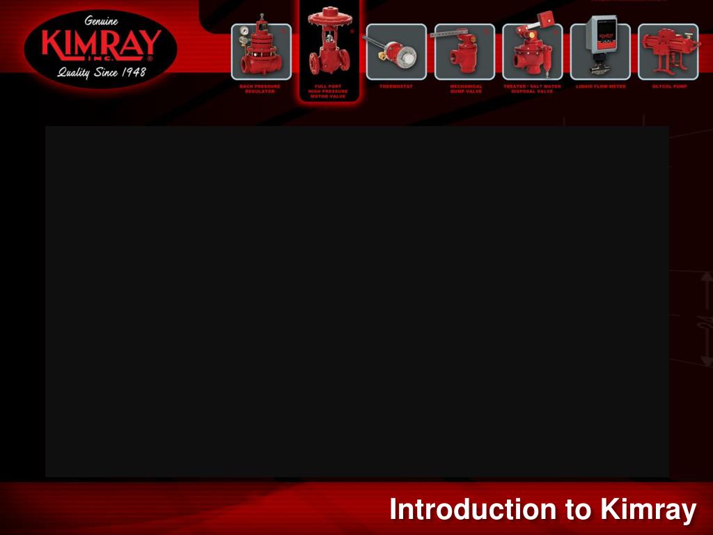 PPT - Introduction to Kimray PowerPoint Presentation, free download ...