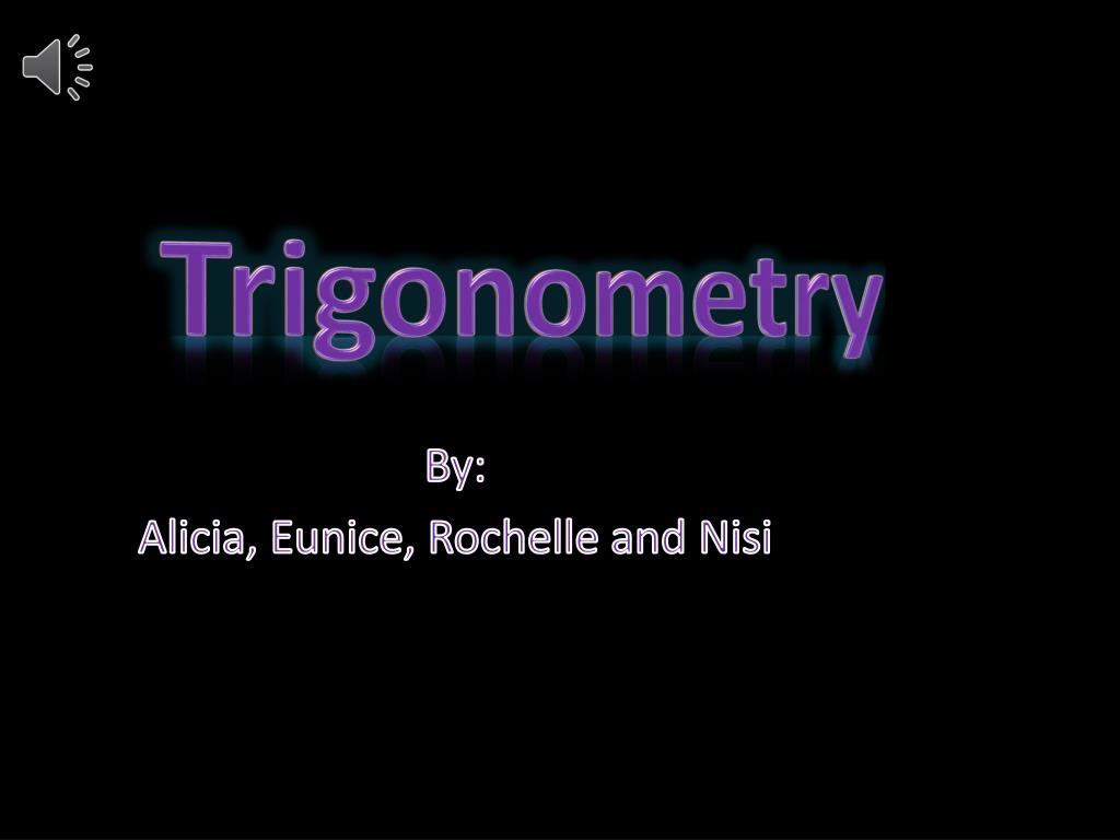 PPT - Trigonometry PowerPoint Presentation, free download - ID:5539306