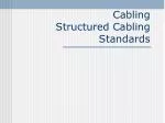 PPT - Copper and optical fibre structured cabling networks PowerPoint Presentation - ID:7997869