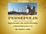 PPT - Persepolis: The Veil PowerPoint Presentation, free download - ID ...